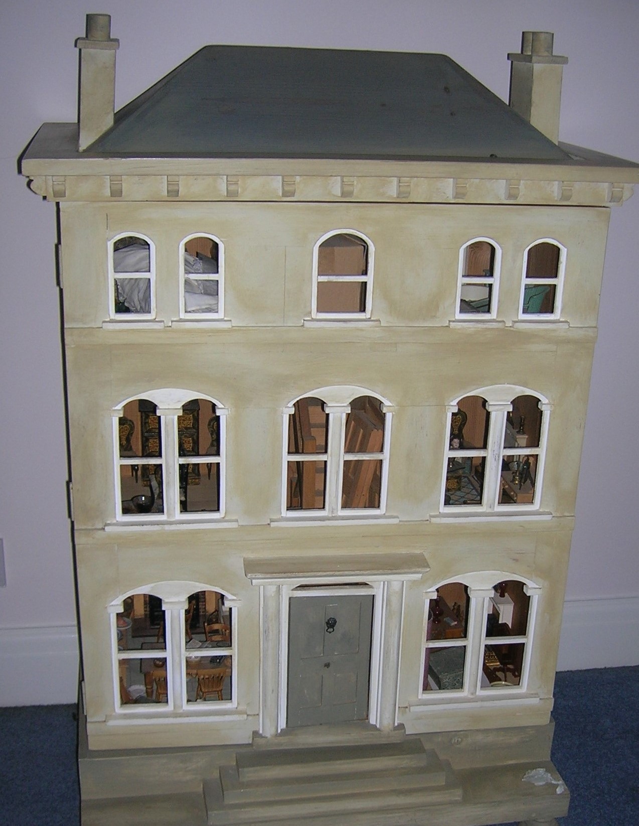 My dolls’ houses – Tony's houses and furniture